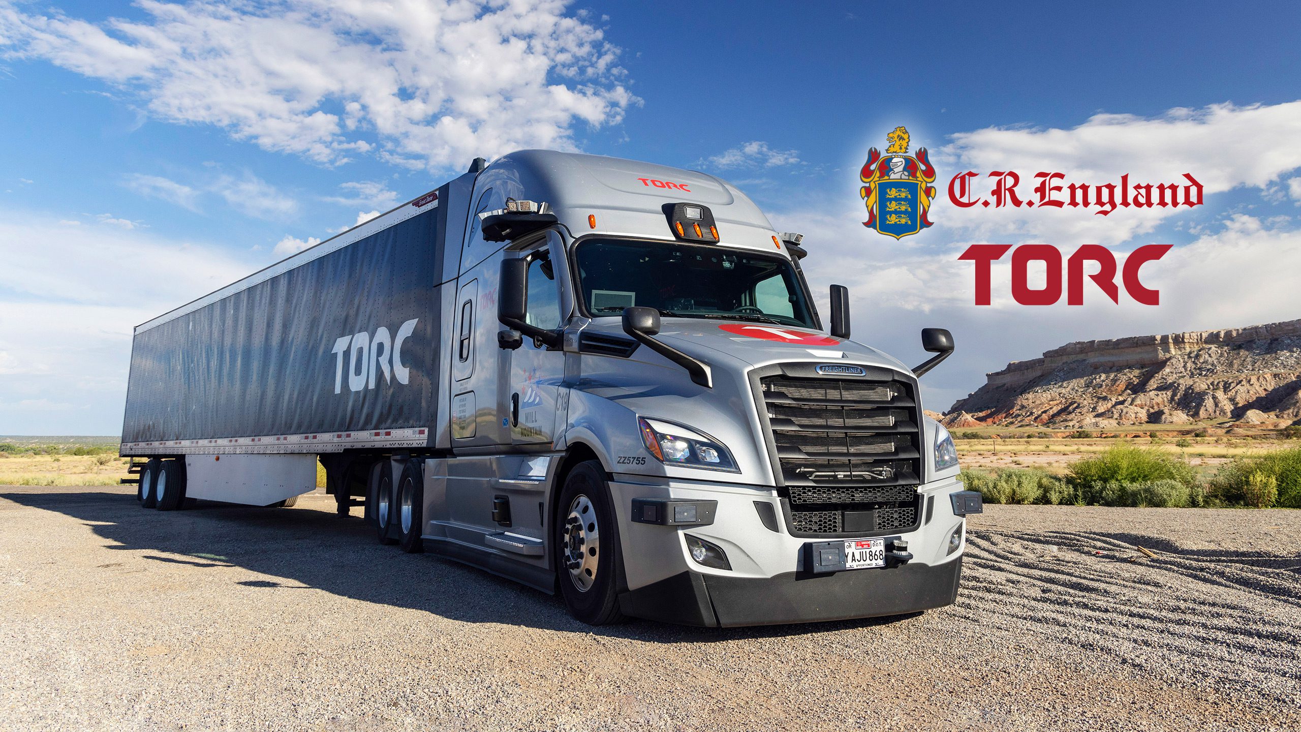 C.R England and Torc Launch Self-Driving Pilot - Torc Robotics