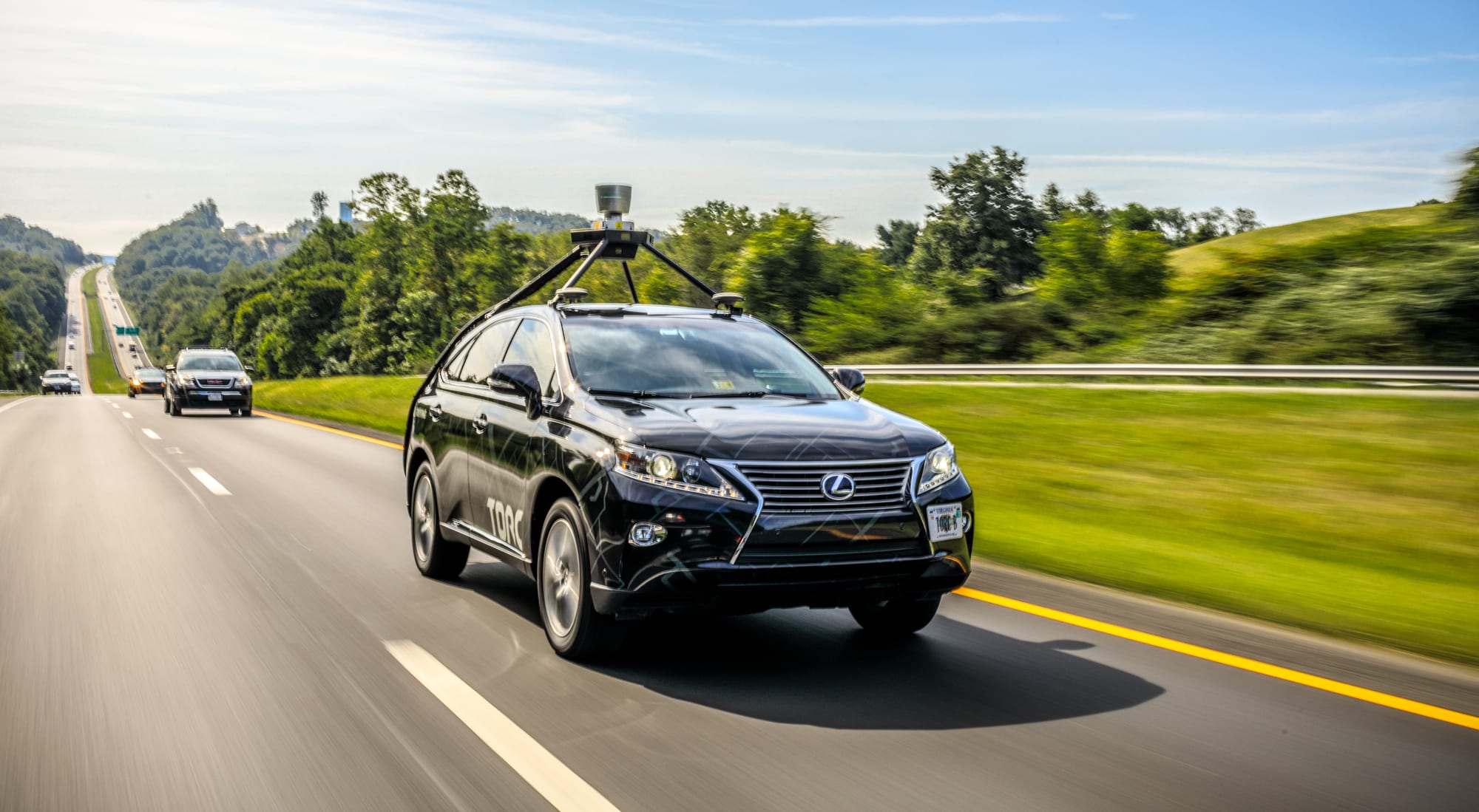 Self-Driving Cars in Texas: Torc Robotics - Torc Robotics