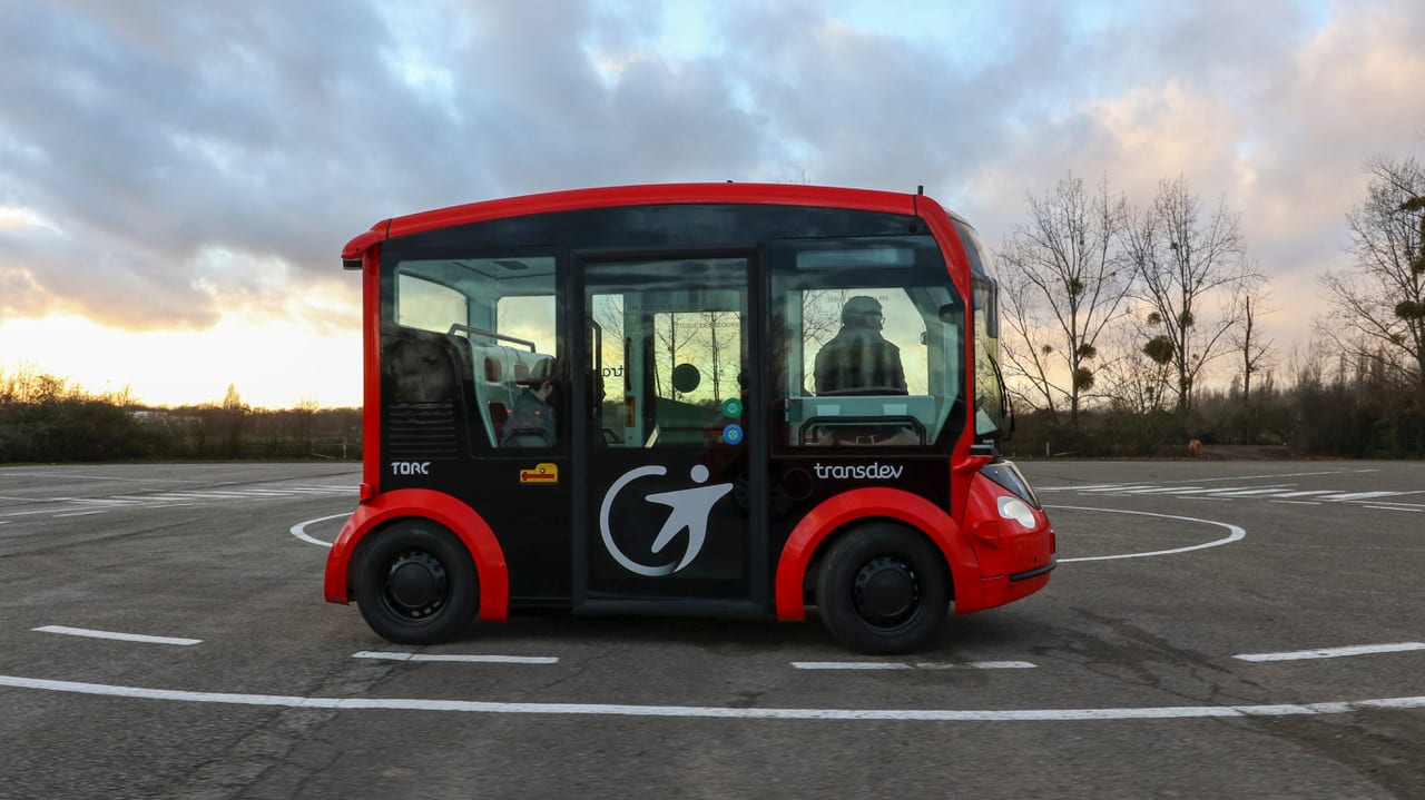 Torc, Transdev partner on fully autonomous, shared shuttle - Torc Robotics