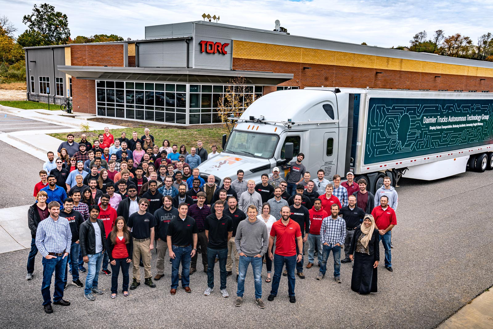 Three tenets of building a successful self-driving company - Torc Robotics