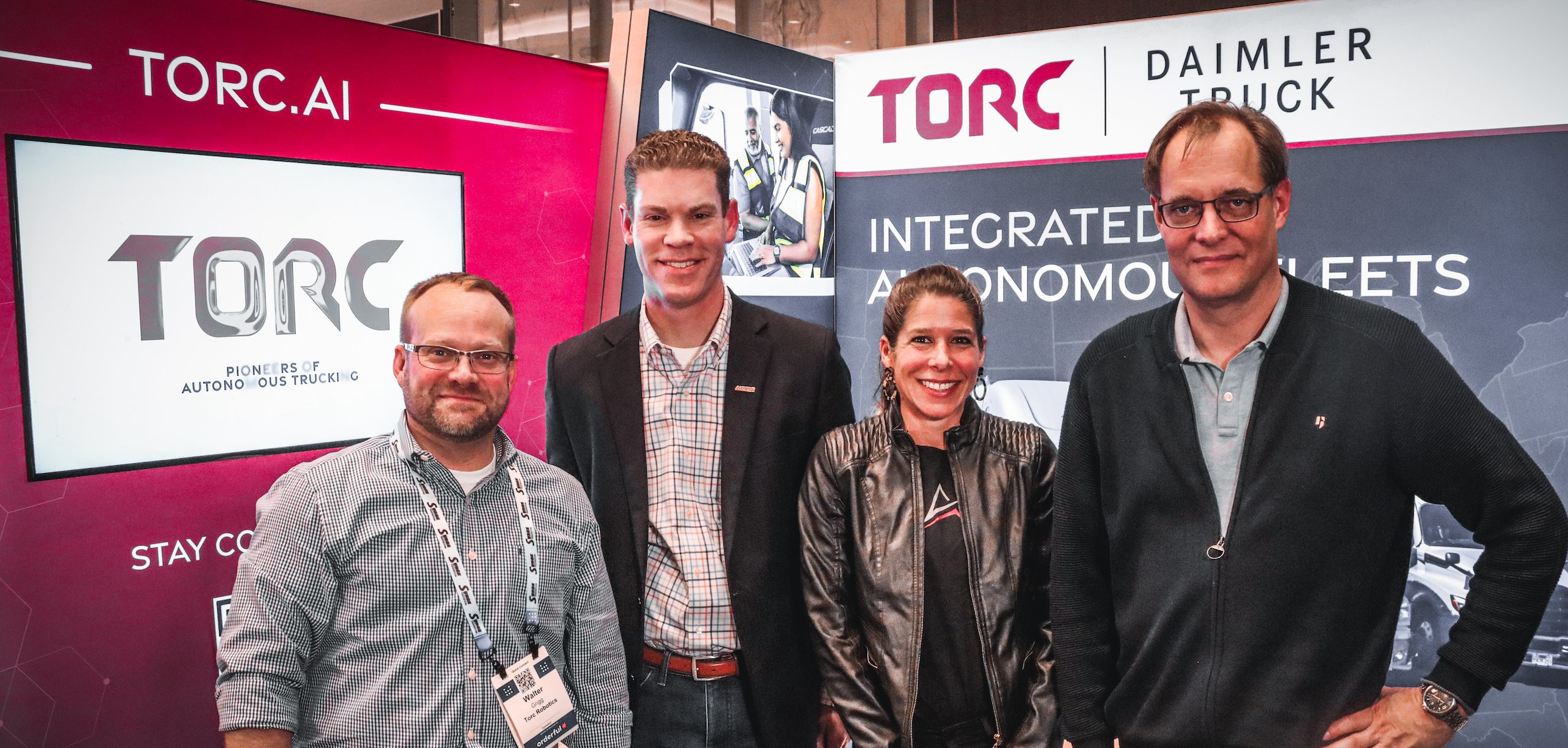 Creating Automated Trucks with Schneider, Daimler - Torc Robotics