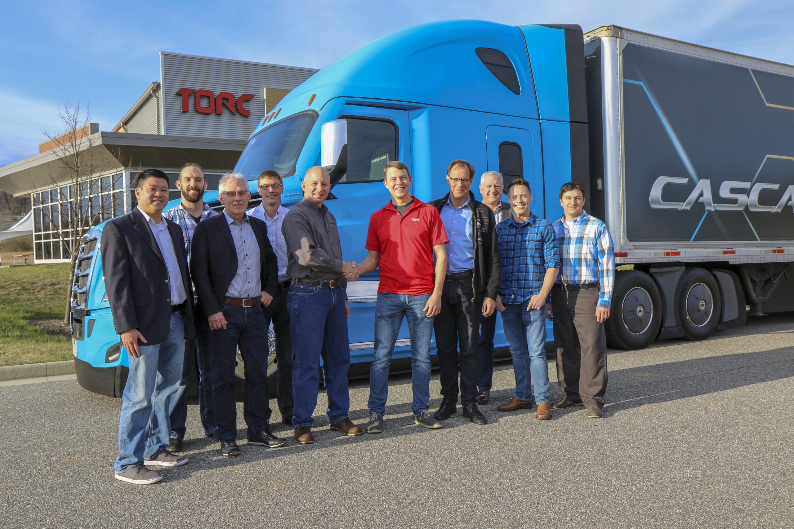 Torc and Daimler Executives - Torc Robotics