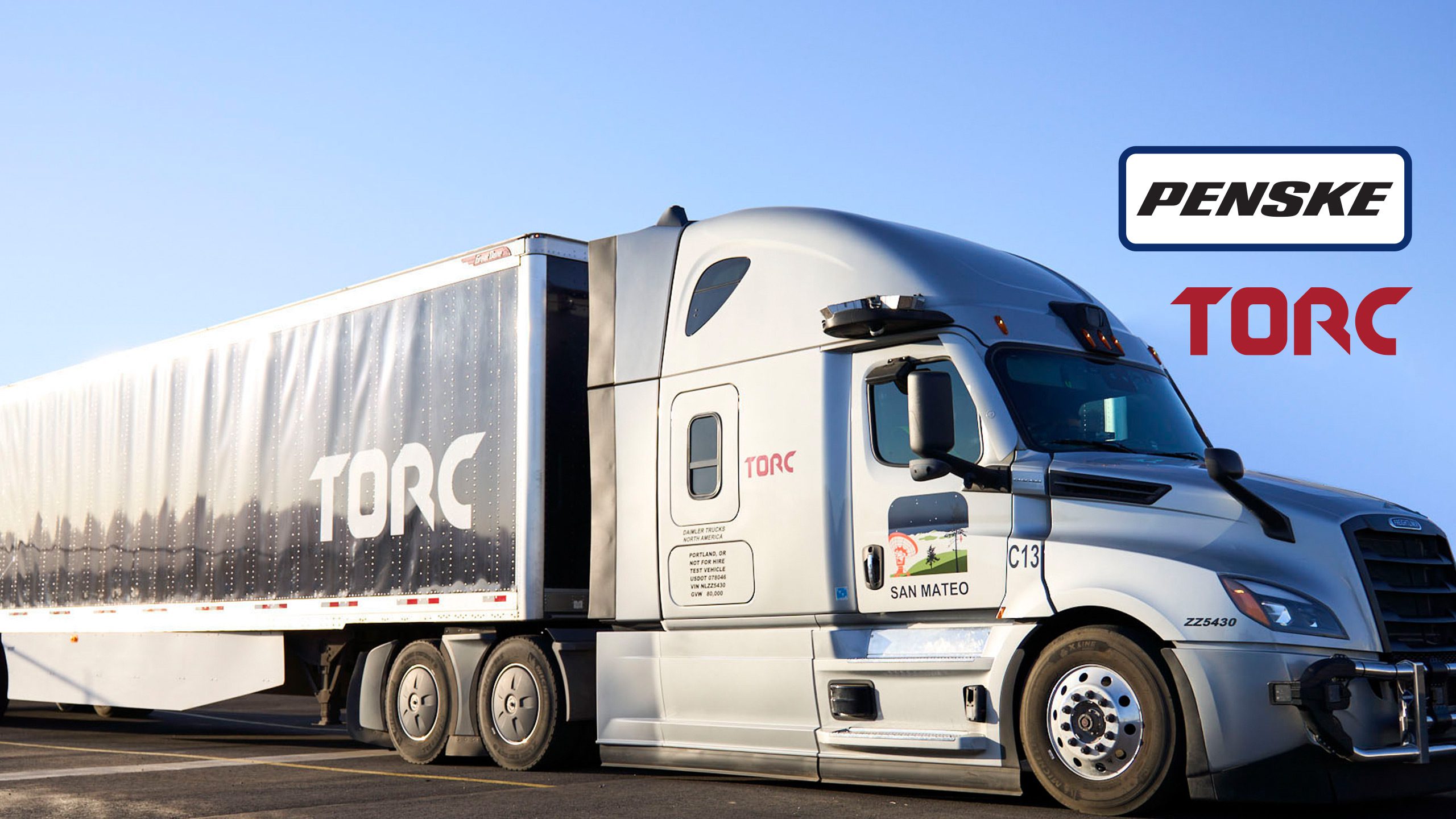 Penske Maintains Self-Driving Truck Fleet: Torc - Torc Robotics