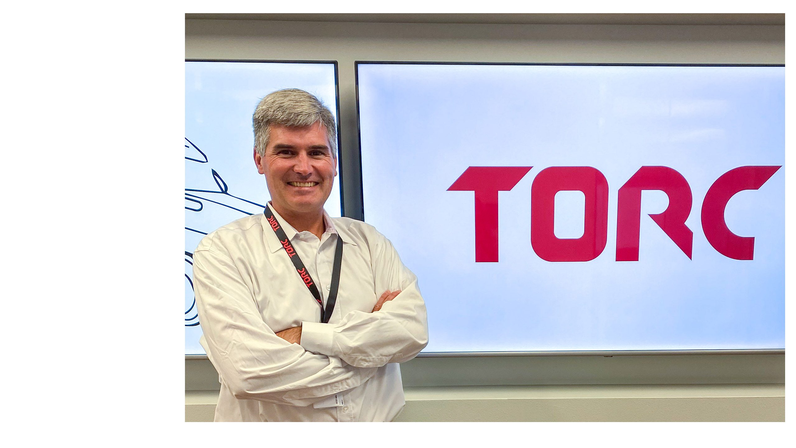 Chris Harrison Joins Torc as VP of Platform Dev - Torc Robotics