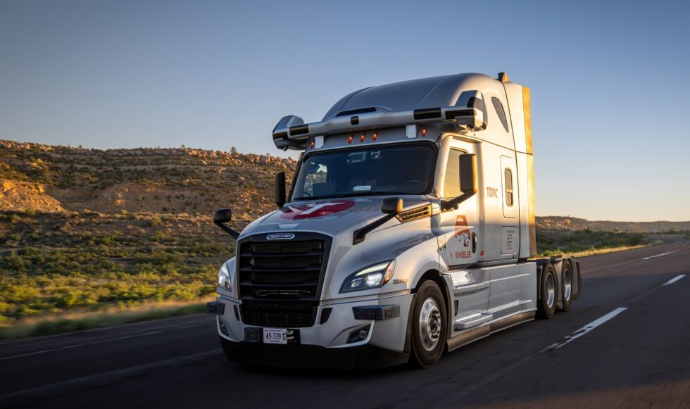 Automated Freight Truck Company Joins AVIA - Torc Robotics