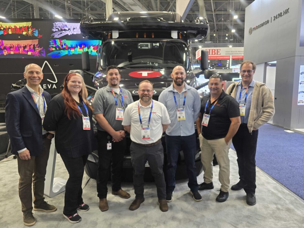 Autonomous Trucking at CES - Torc Robotics